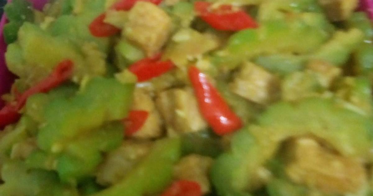Resep Tumis pare tempe oleh Wien's Sri Winarni - Cookpad
