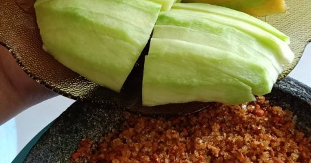 Resep Sambal Cocol Rujak Bangkok oleh bellapridasari - Cookpad