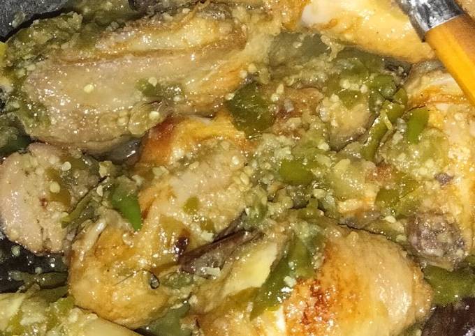 Resep Ayam Cabe Ijo oleh Mega - Cookpad