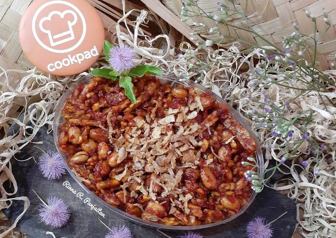 Resep Kering Tempe Kacang Tanah oleh Rinna Ramadhayanty Panjaitan - Cookpad