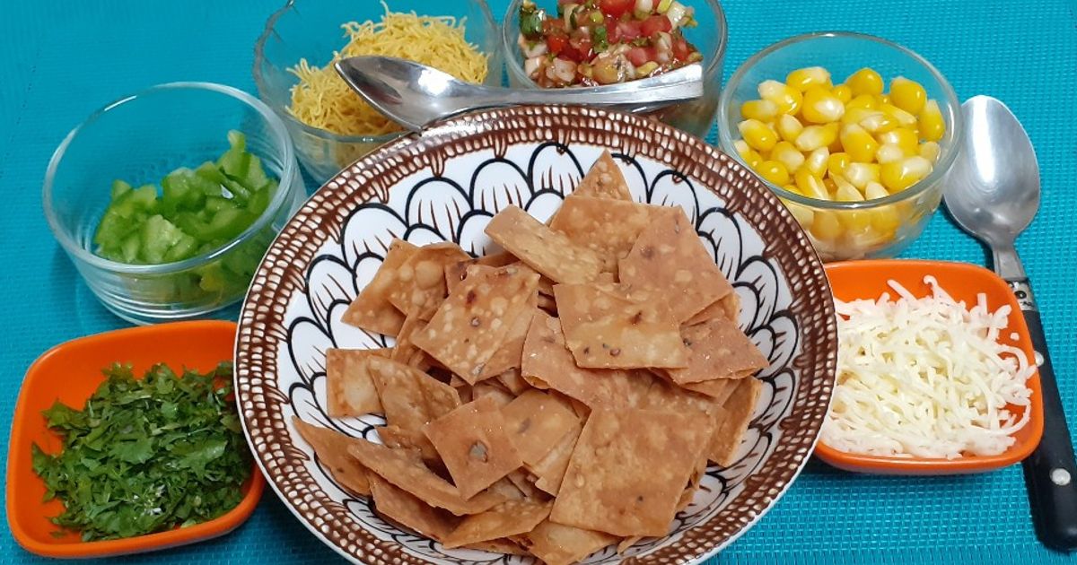 🍅🌶🍜🥬 Mexican Bhel Indo Mex Roadside Snack 🍅🌶🍜🥬 Live Counter Recipe by ...