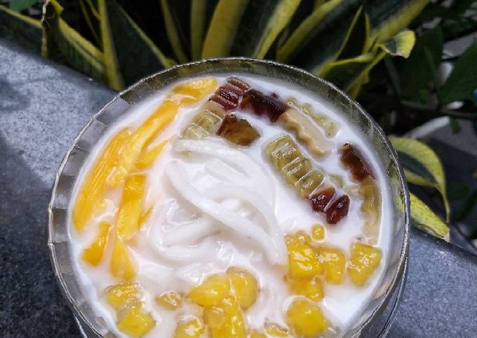 Cách Làm Món Chè mít dầm của Hien Thanh - Cookpad