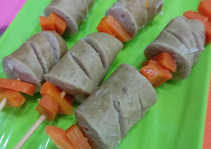 Resep Sate Sosis Bekal Anak oleh Susan Susanti - Cookpad