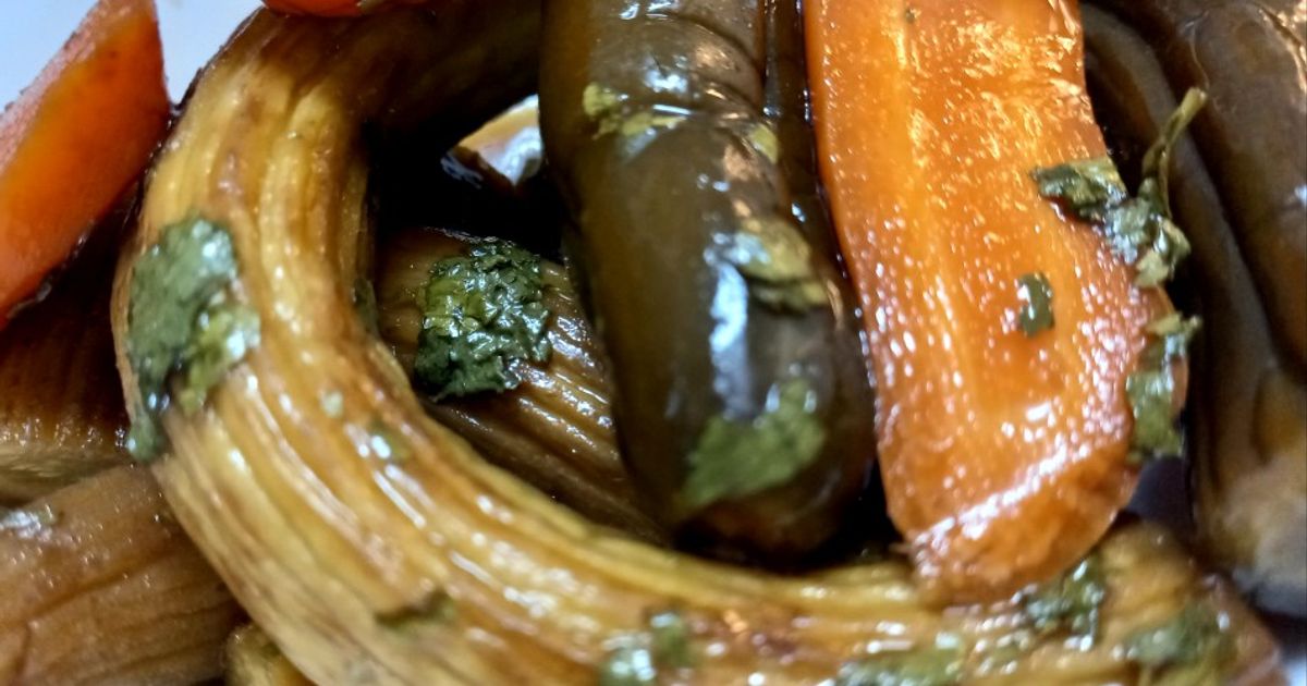 طريقة عمل طرشي المدبس من Reem.f.saber - كوكباد