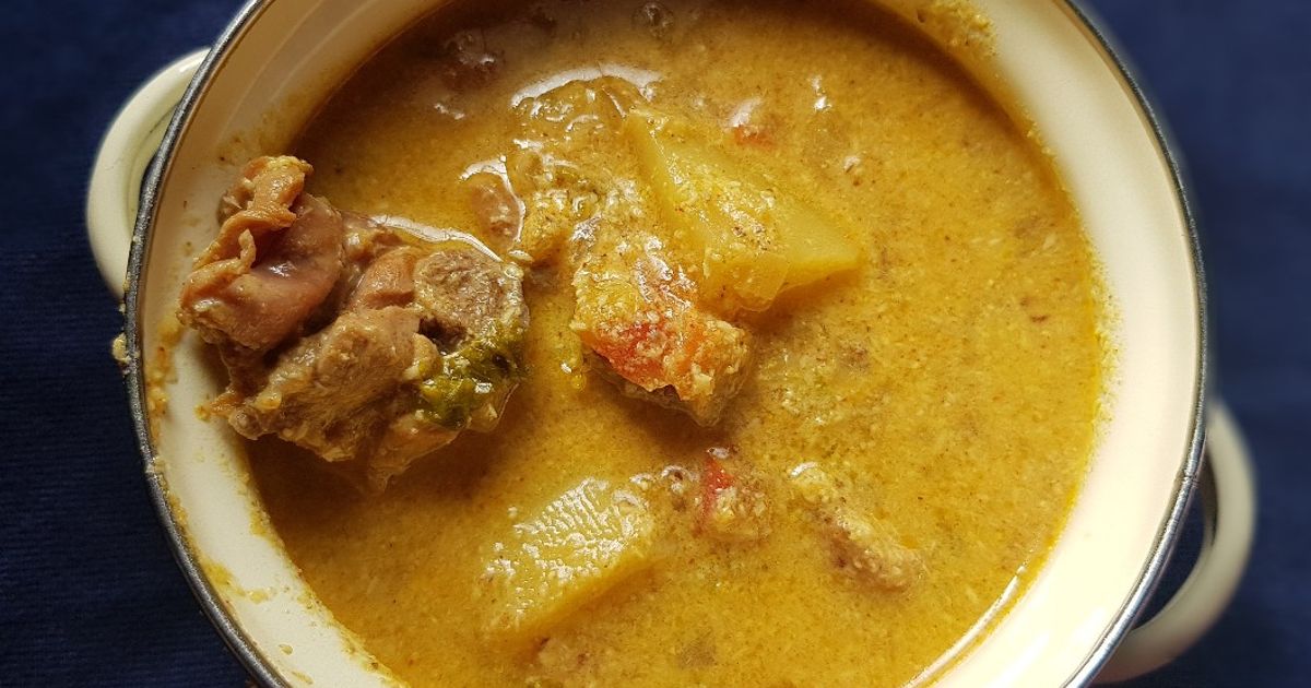 Chicken Kurma Recipe by Maria Emmanuel - Cookpad