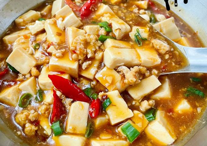 Resep Mapo Tofu oleh cecil - Cookpad