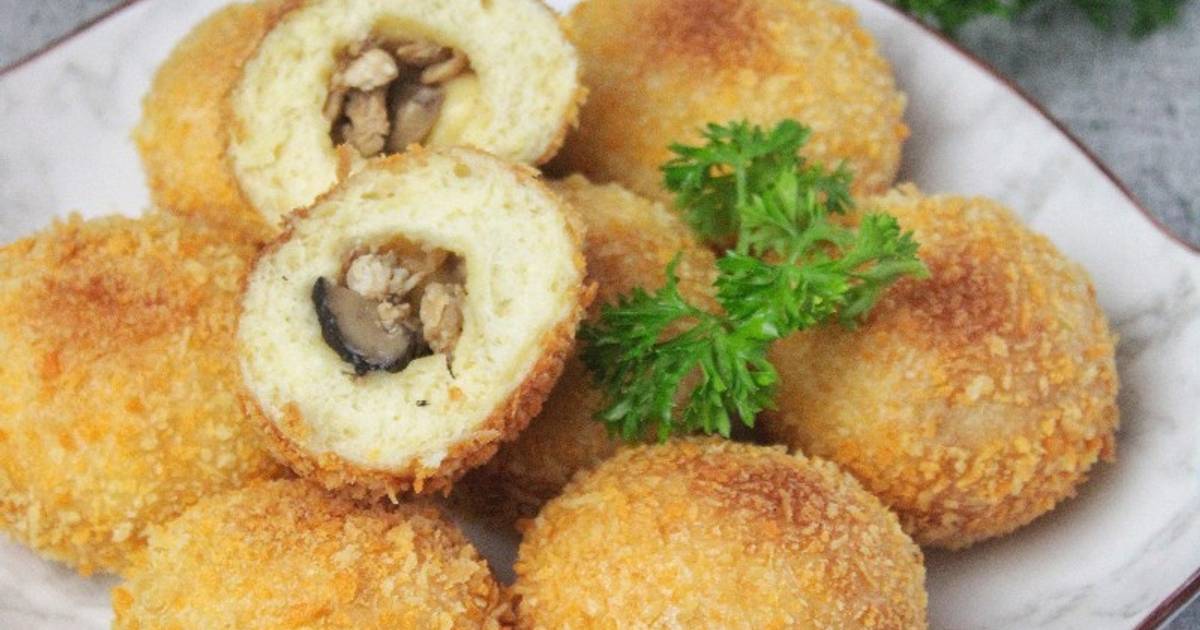 5.959 resep roti jamur enak dan mudah - Cookpad