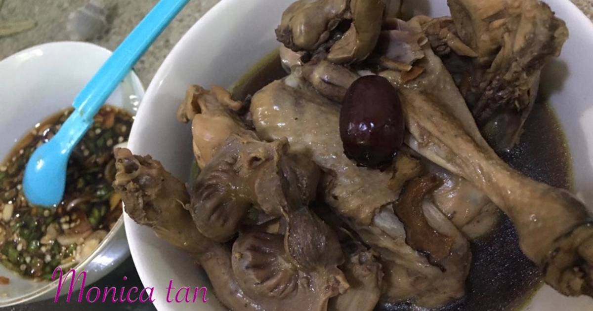 Resep Sup ayam obat patin (obat herbal patin) oleh monica tan - Cookpad