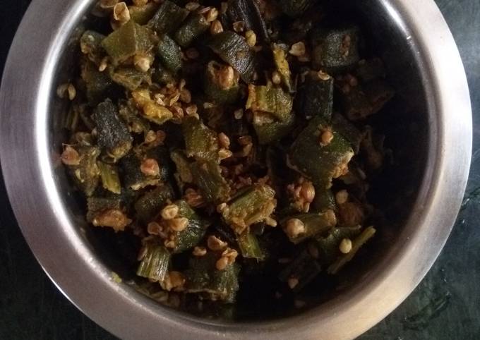 Lady Finger Fry Recipe by Reshma Saroj - Cookpad