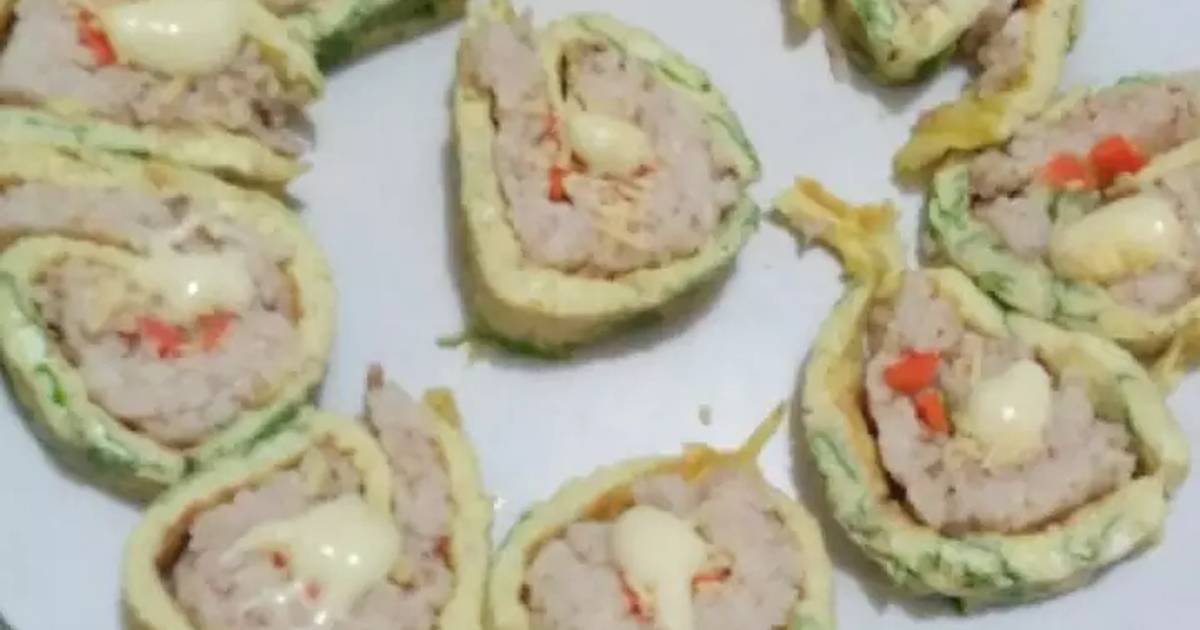 712 resep sushi telur gulung enak dan sederhana - Cookpad