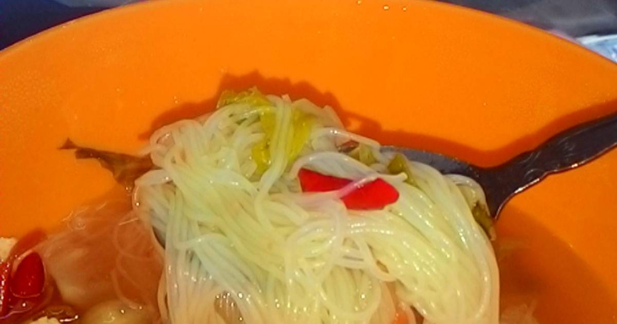 18 resep sop bihun sehat enak dan mudah - Cookpad