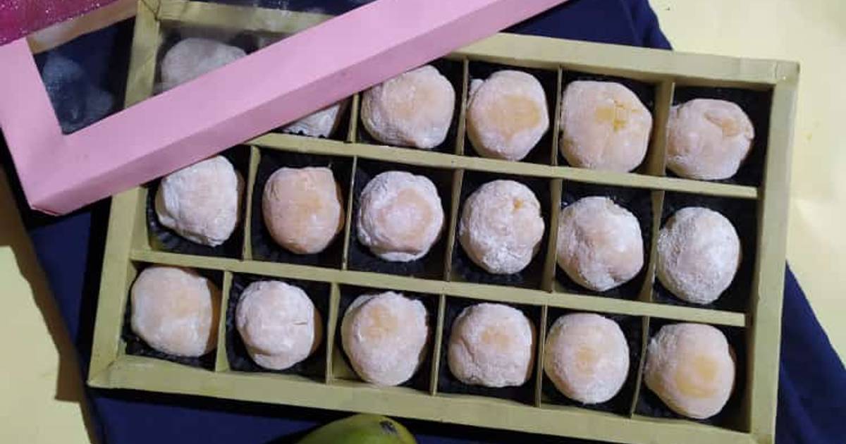 38 resep mochi mangga enak dan mudah - Cookpad