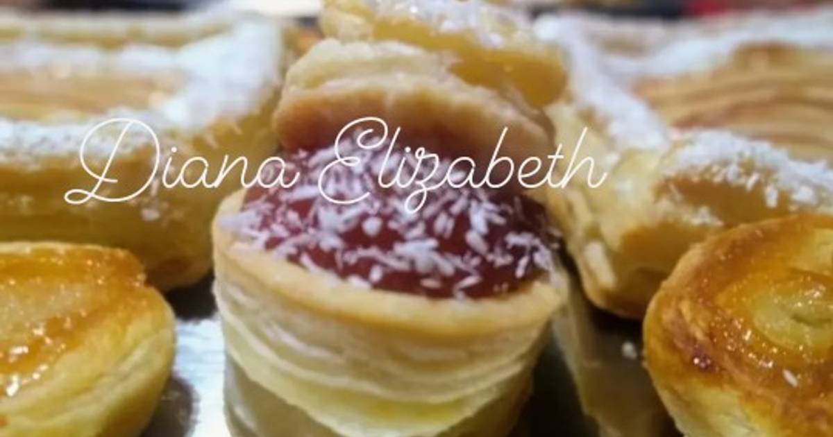 Volovanes dulces - 10 recetas caseras- Cookpad