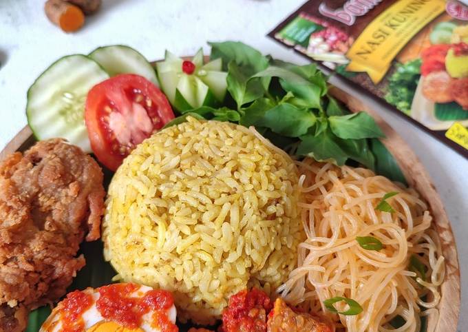 Resep Nasi Kuning oleh Rahayu Sartika Br. Sembiring - Cookpad