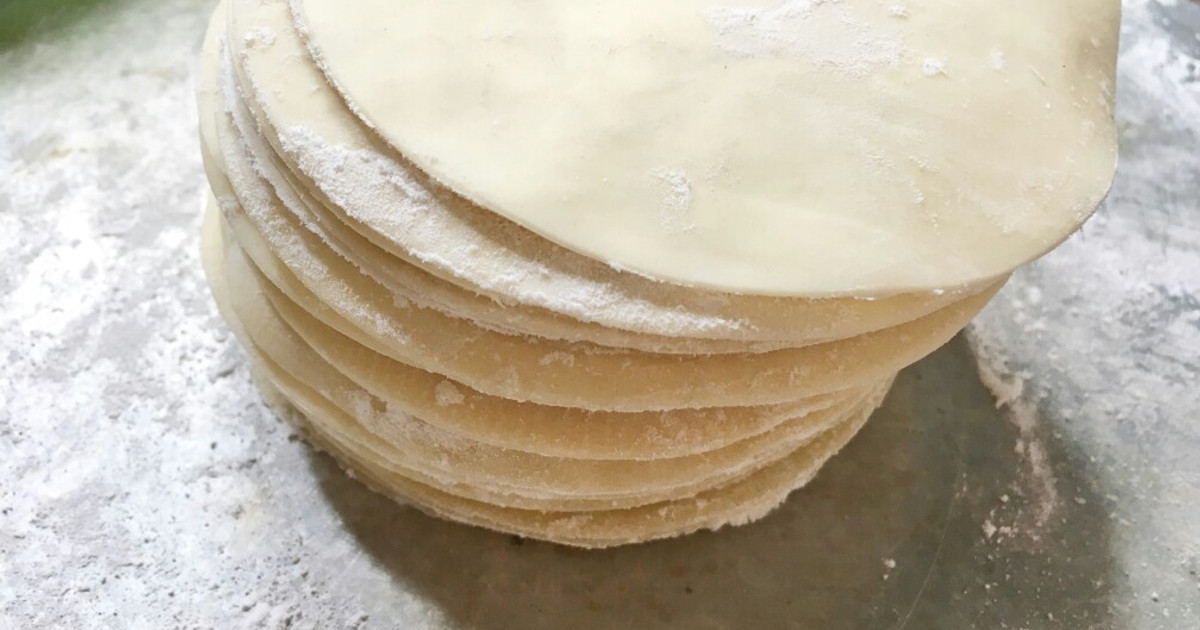 Resep Kulit Dimsum/Gyoza/Siomai (Wrapper Dim Sum, Dkk) oleh Siti Ayu ...