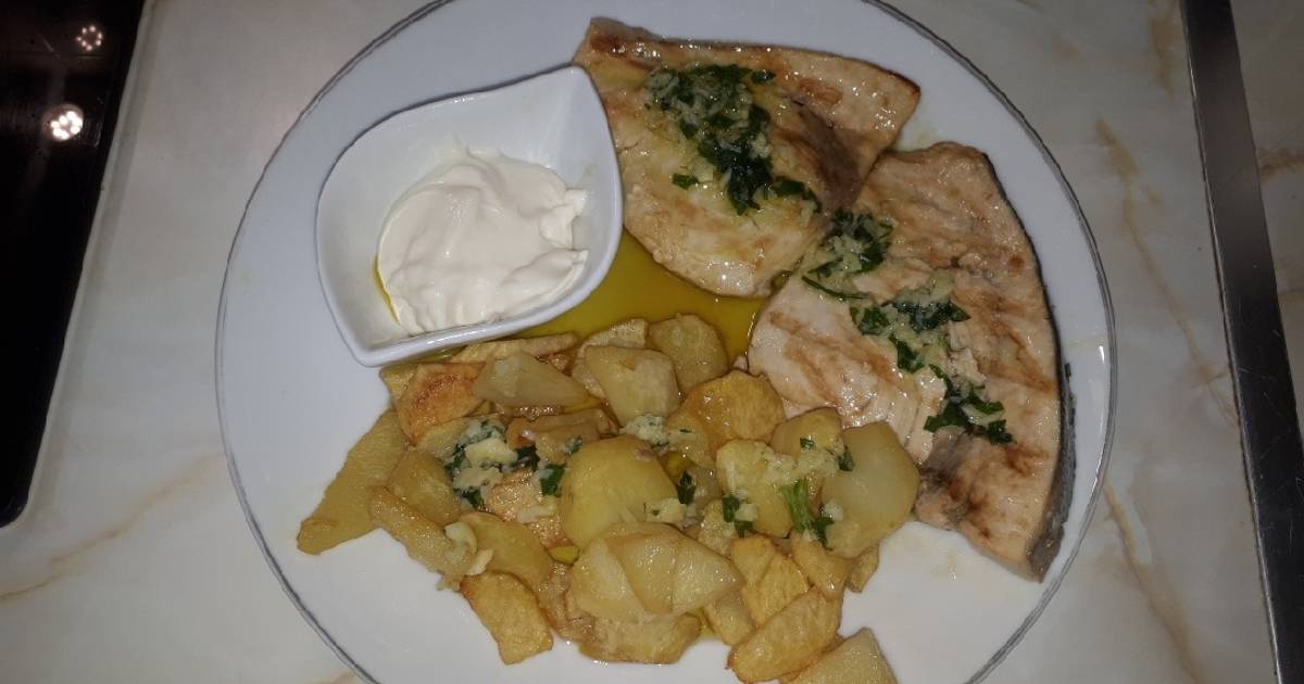 Pez espada a la plancha🍽 Receta de lachispadelavida - Cookpad