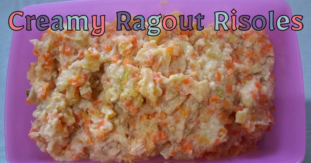 Resep 🥔Creamy Ragout Risoles🥕 oleh Faizah Fahmi - Cookpad