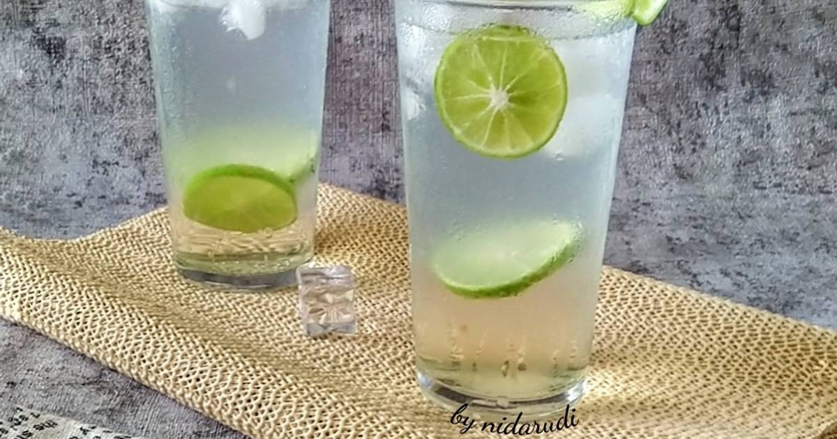 Resep Es Gula Jeruk Nipis Khas Resto Bali oleh nidarudi - Cookpad