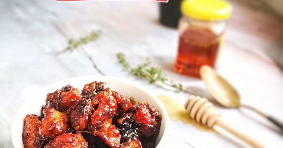 Resipi Spicy Korean Chicken #Munah Masak oleh Secubit Rasa Cik Nani🌷 ...