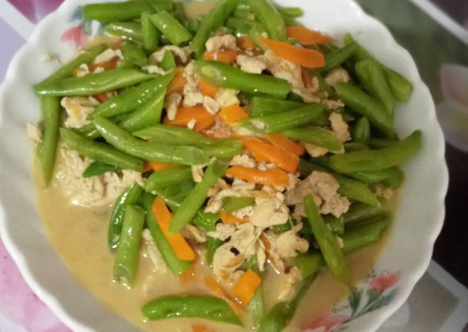 Resep Oseng oseng buncis wortel 🥕 dan telur simple banget 🥰 oleh Rina ... Resep Oseng oseng buncis wortel 🥕 dan telur simple banget 🥰 oleh Rina ...