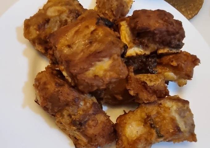 Resep Quick fried ribs / simple iga goreng (non halal) oleh Nataliana ...