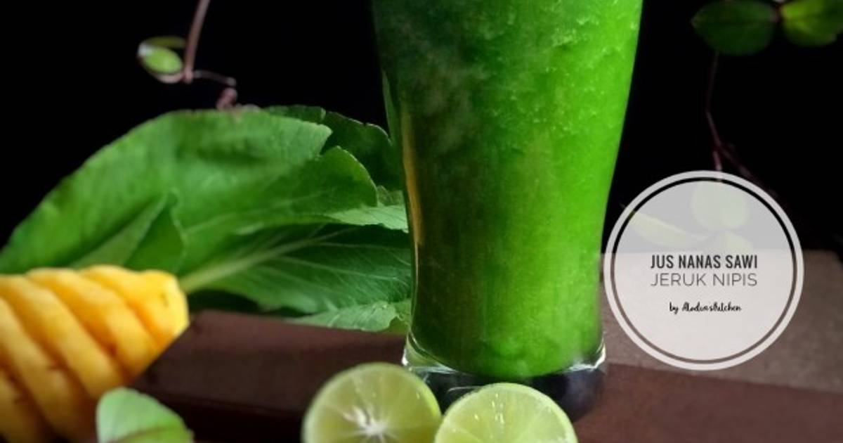 550 Resep Juice Sawi Nanas Enak Dan Mudah Cookpad