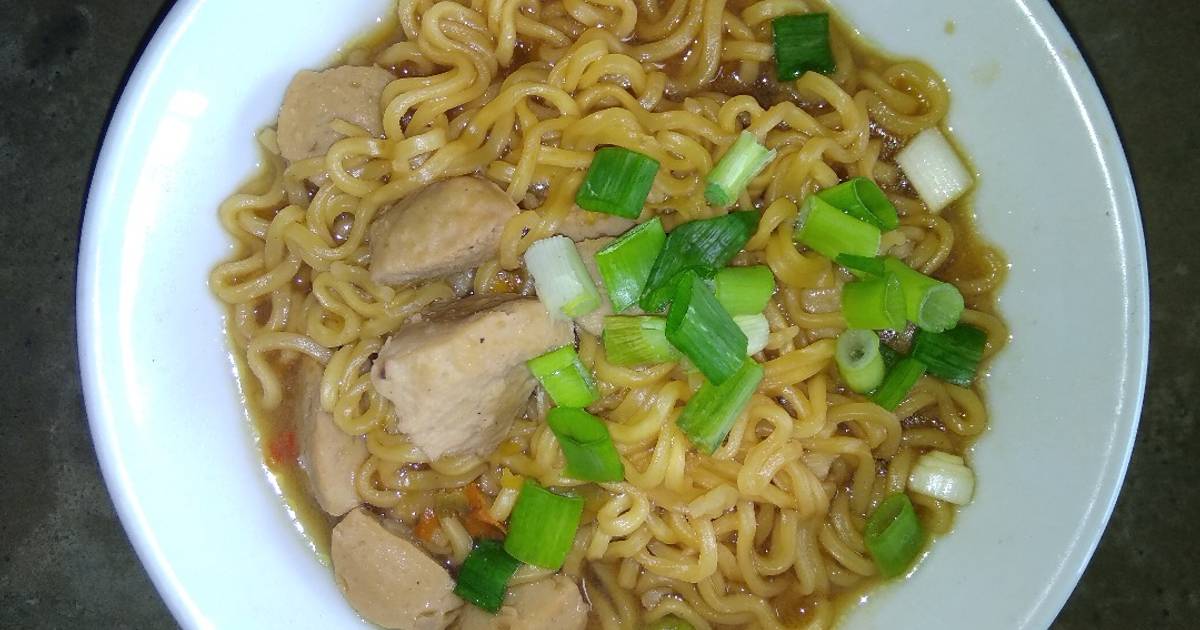 Resep Mi setan /mi pedas oleh Aisyhuly - Cookpad