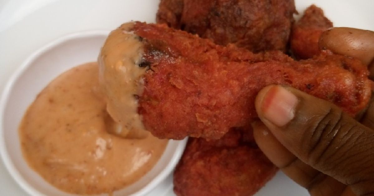 Crispy Kfc Chicken girki daga Yayu's Luscious - Cookpad