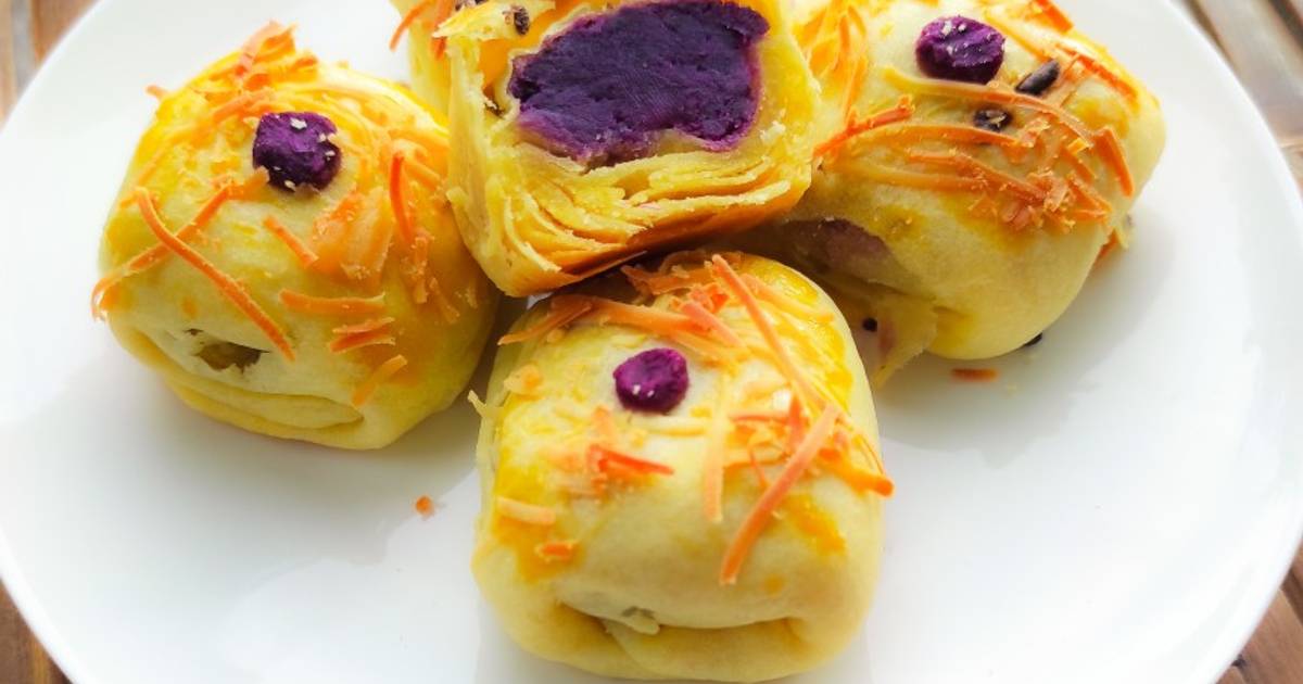 20 resep molen ubi ungu enak dan mudah - Cookpad