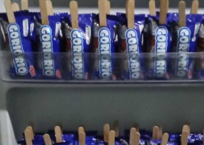 Resep Es stik goriorio oleh Ani Brilian - Cookpad