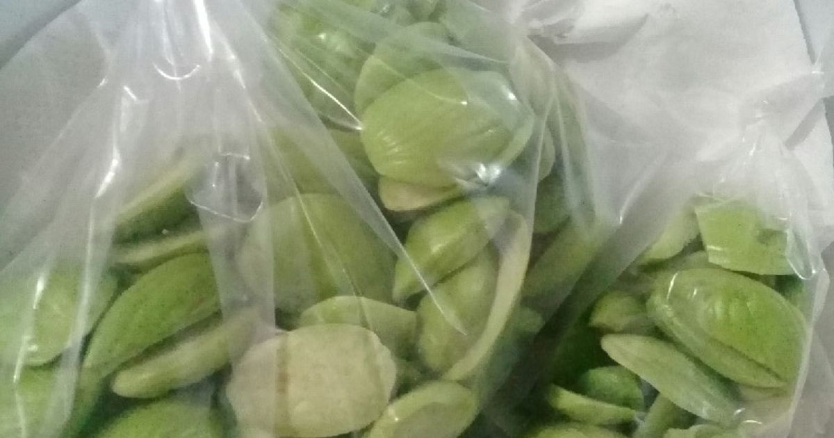 Resep 76) Tips Menyimpan Pete Agar Awet Lebih Dari 3 Bulan oleh DME ...