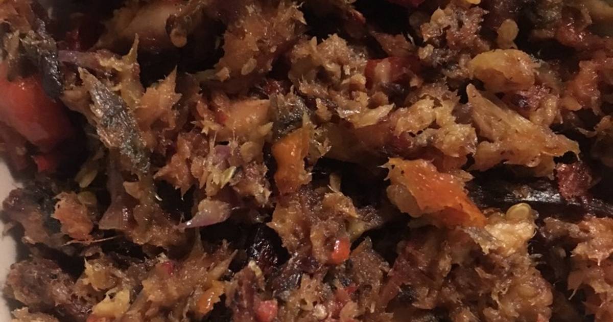 Resep Sambal Ikan Kembung Oleh Reka Citra Cookpad