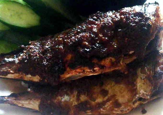 Resep Aji sakana grill (ikan kembung bakar) oleh Diah Yulianti - Cookpad