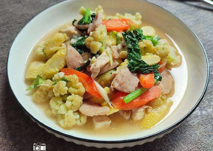 Resep Capcay Kuah oleh Nuniek Wijayanti - Cookpad