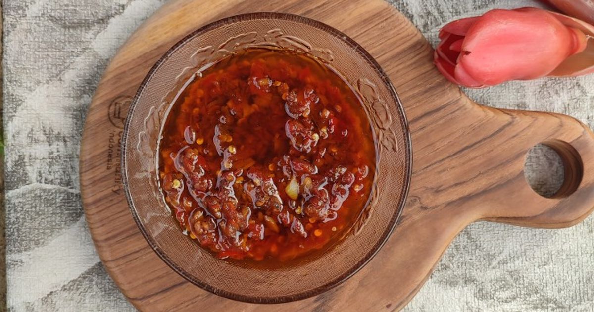 Resep Sambal Honje oleh Widjie Astuti - Cookpad
