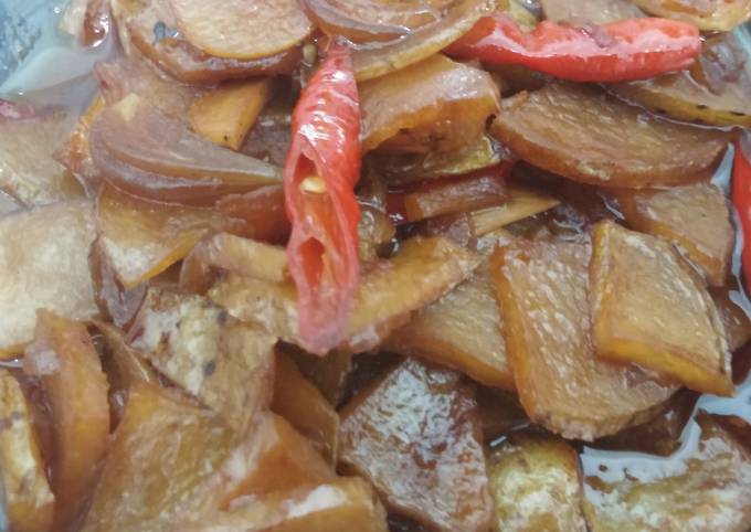 Resep Kentang Kecap Masa Kecil oleh J Frost - Cookpad