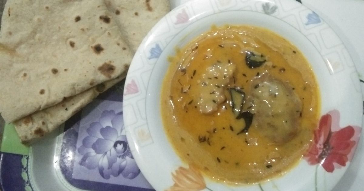 Karri Pakora And Chapati Recipe by Bisma Waseem - Cookpad