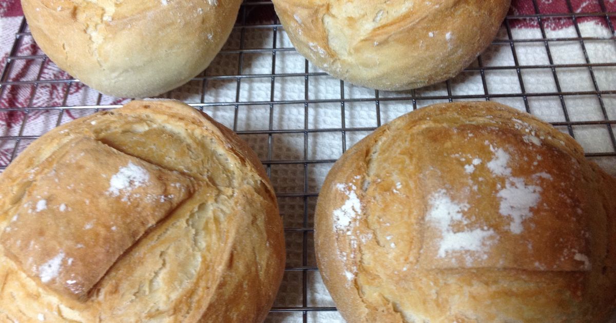 Panes Redondos Caseros Receta de Luisa C Correcher- Cookpad