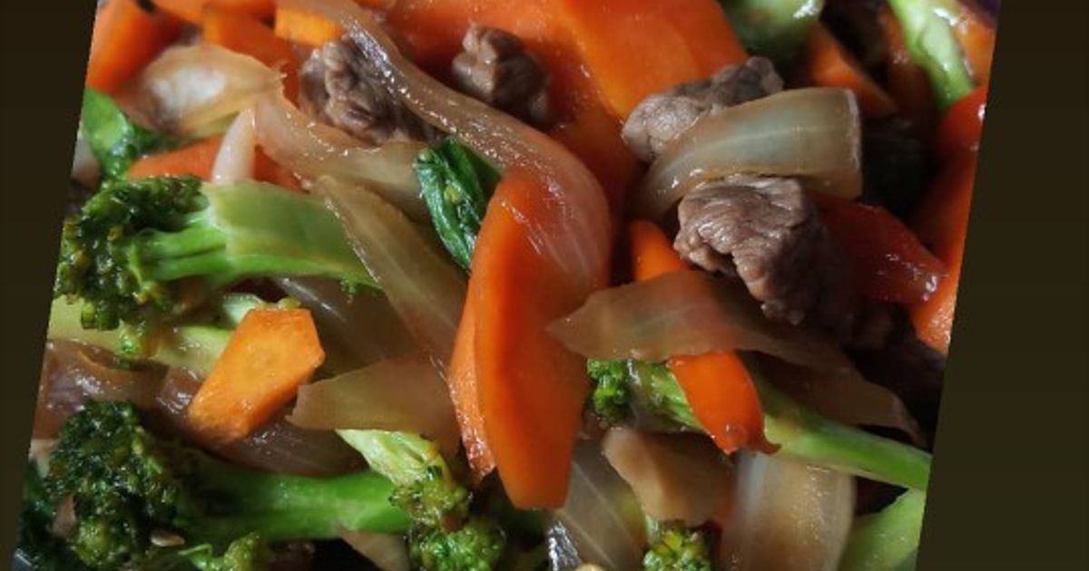 Resep Daging Dan Sayur Lada Hitam oleh fitri_kurniawan - Cookpad