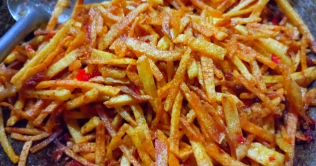 1.668 resep kentang mustofa enak dan mudah - Cookpad