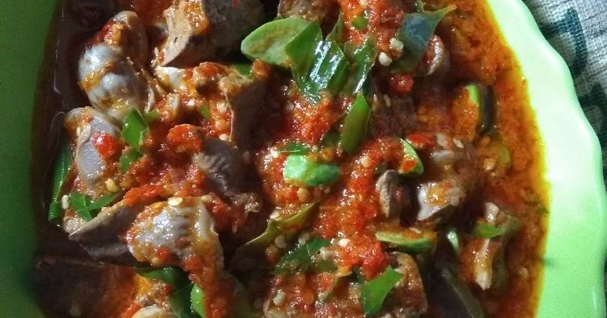 Resep Sambal Ati Pete Pedes oleh Rina - Cookpad