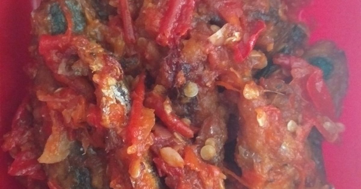 Resep Balado Ikan Cuek(keranjang) oleh Ditta Farroka Ajja - Cookpad