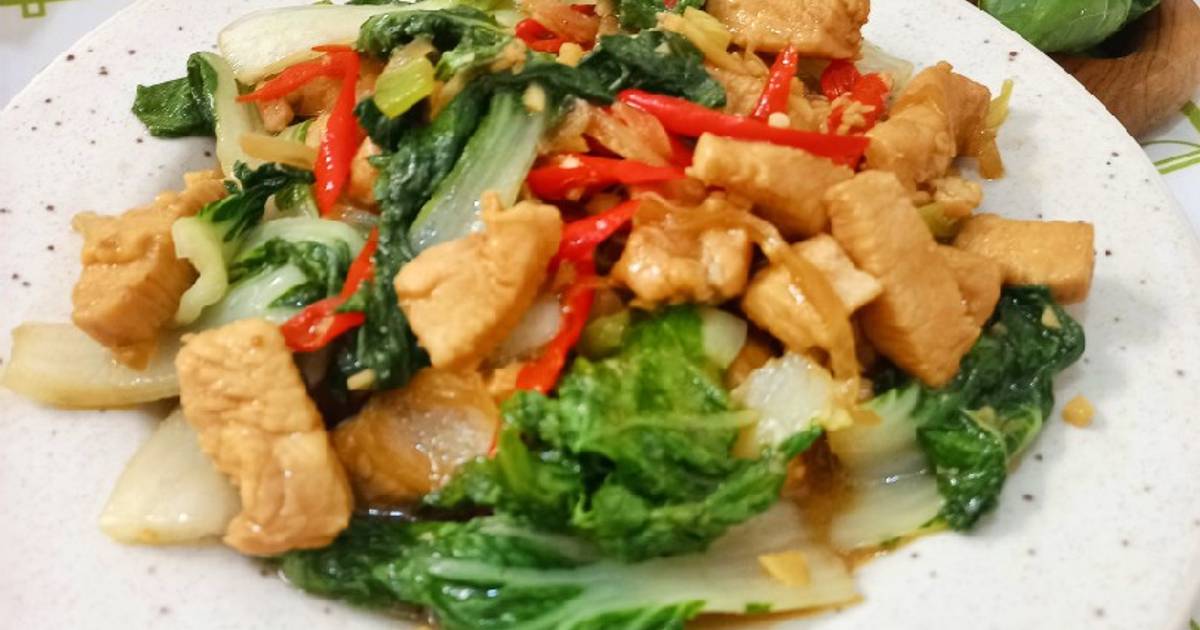 Resep Topai Cai Ayam Saos Yakiniku oleh Siska Dian Fitriana (Siska Dian ...