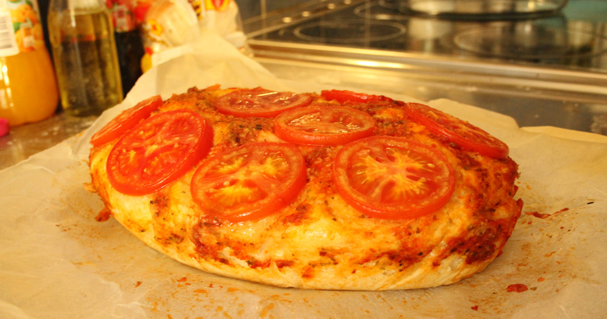 Pizza Fugaceta (Creo Que Así Se Llama) Y Otra Fugazza A La Italiana ...