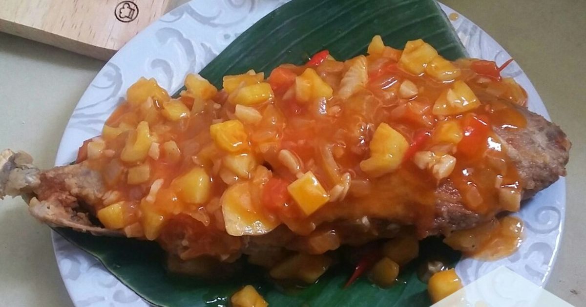 Resep Ikan Etong Asam Manis oleh 🍰nHnCook🐝 ||ZONA CEMILAN - Cookpad