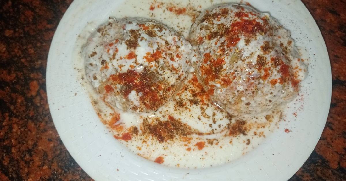 दही बड़ा (Dahi bada recipe in hindi) रेसिपी बनाने की विधि in Hindi by ...