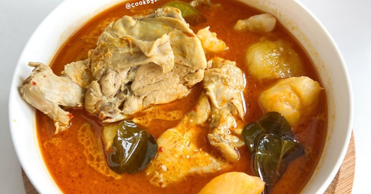 Resep Kari Ayam Medan oleh Sinthia Tan - Cookpad