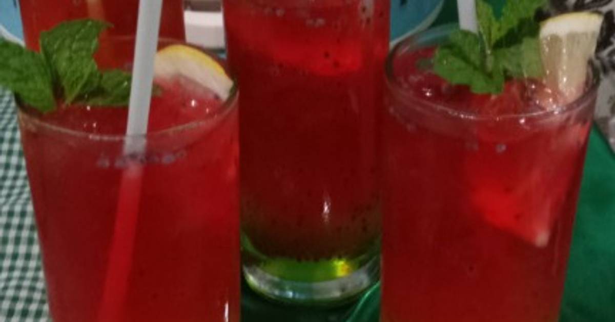 122 resep sirup es pelangi enak dan mudah - Cookpad