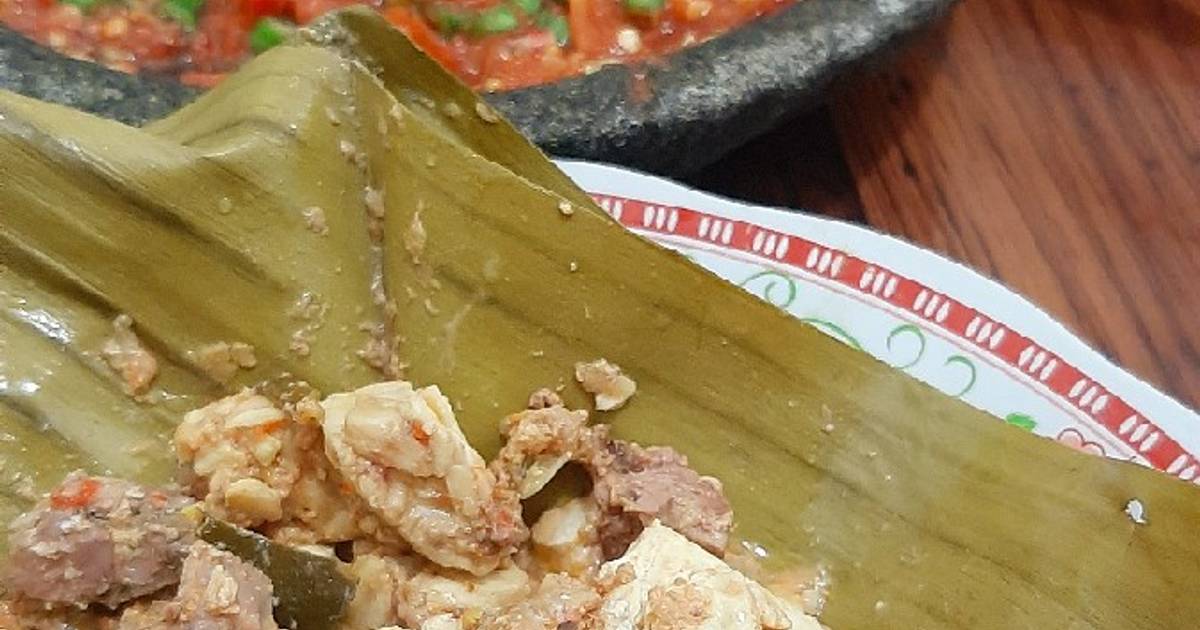 Resep Bothok Rempelo Ati / Ampela oleh Bhit's Kitchen - Cookpad