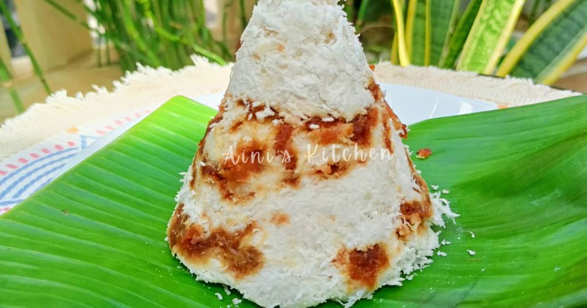 Resep Awug Tepung Beras oleh Aini's Kitchen - Cookpad